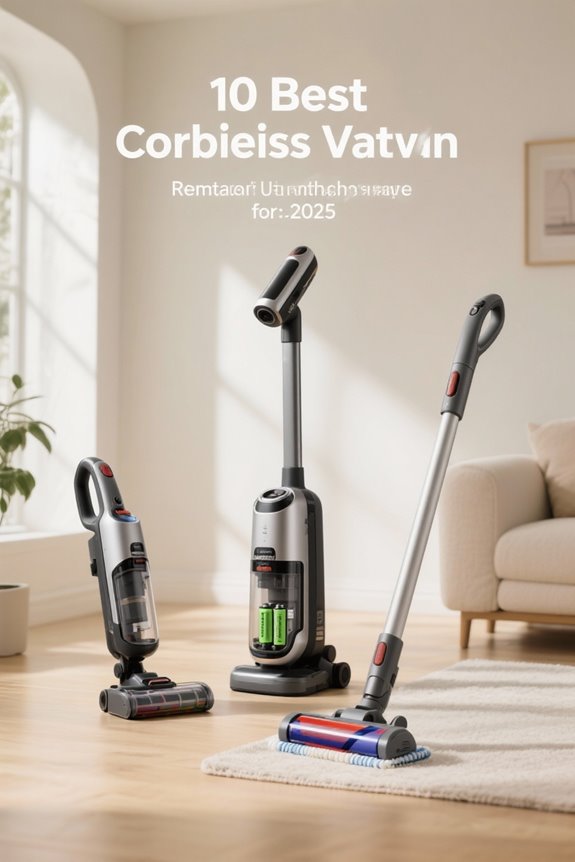 10 Best Cordless Vacuums With Removable Batteries for Ultimate ...